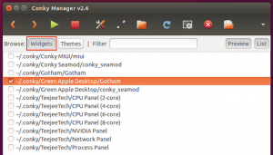 Conky Manager no Ubuntu - conheça e veja como instalar