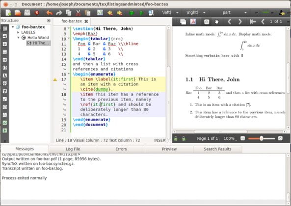 editor LaTeX TeXstudio no Linux - Veja como instalar via Flatpak
