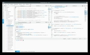 Como instalar o editor de texto avançado Kate no Linux via Flatpak