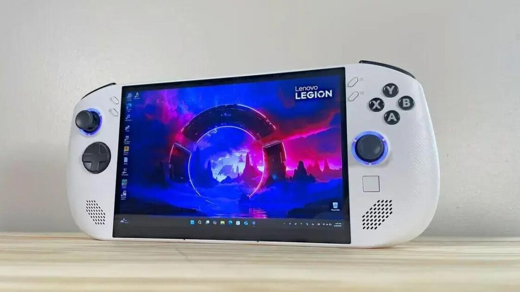 Lenovo Legion Go S: beleza e desempenho limitado em um console portátil