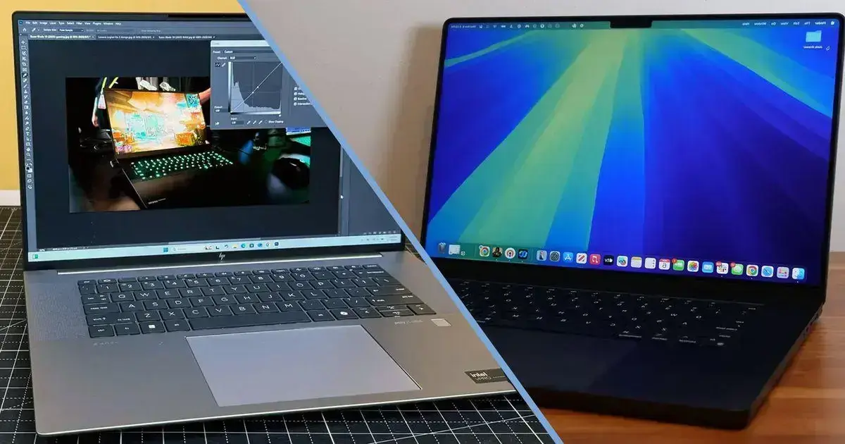 HP ZBook Studio 16 G11 vs MacBook Pro 16: Qual é o melhor?