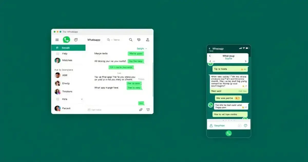 WhatsApp Web passa por uma atualização visual sutil e eficiente