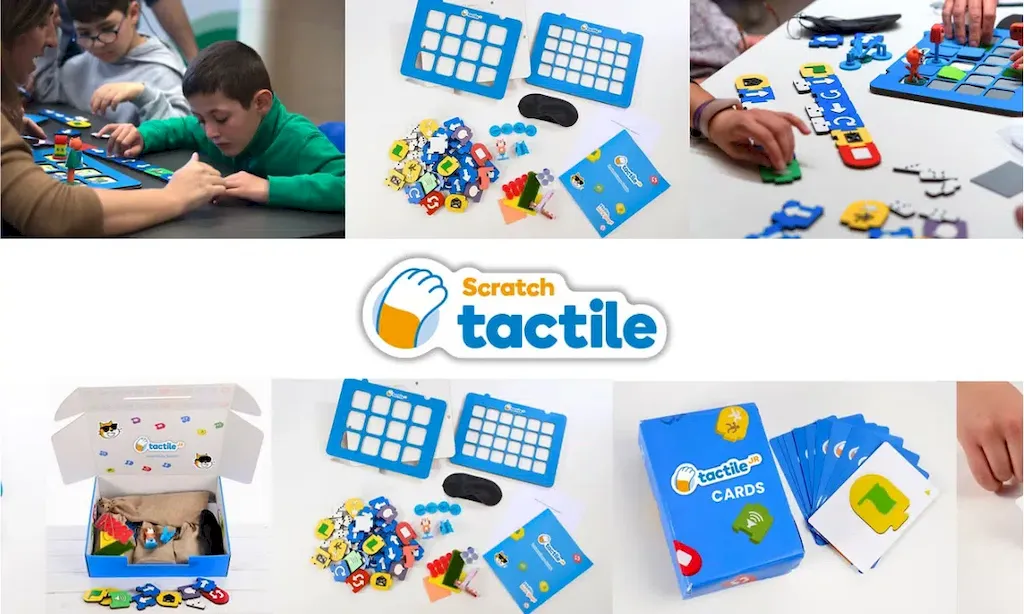 Scratch Tactile: kit inclusivo para ensinar programação sem telas às ...