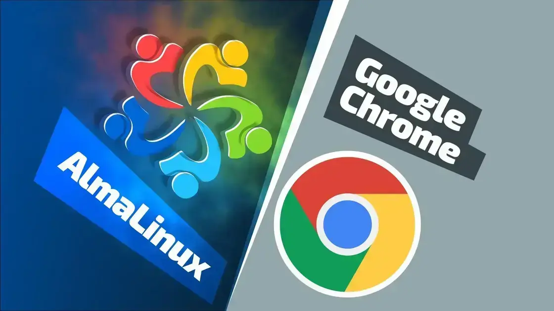 Como instalar o Google Chrome no AlmaLinux 10 com passo a passo fácil