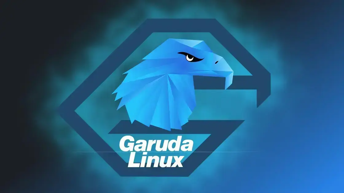 Garuda Linux implementa novas configurações e descontinua MHWD
