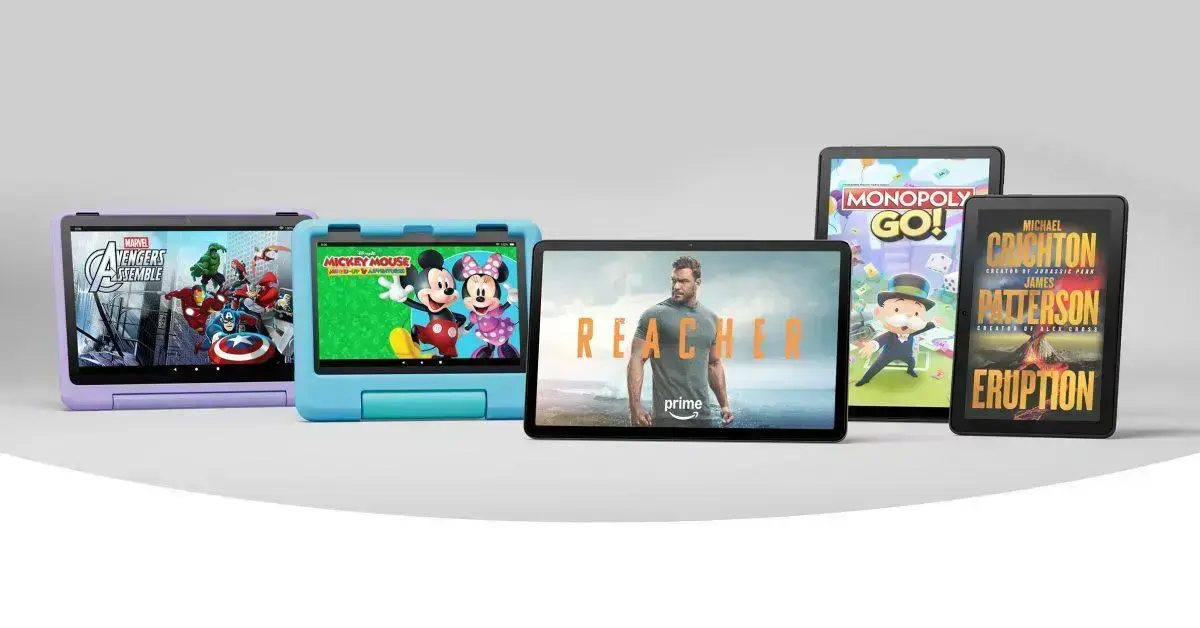 Amazon Fire Tablet: a mudança radical rumo ao Android