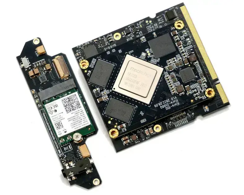 Lançamento do RCORE V2: a nova geração do módulo RK3588