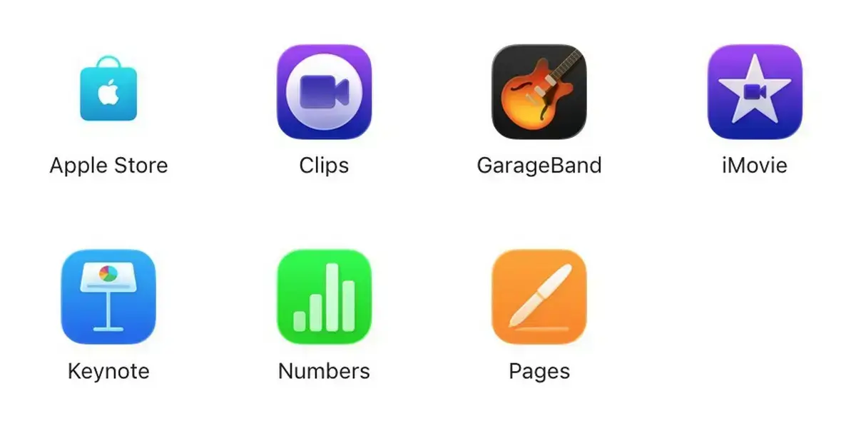 Apple apresenta novos ícones Liquid Glass em aplicativos do iOS 26