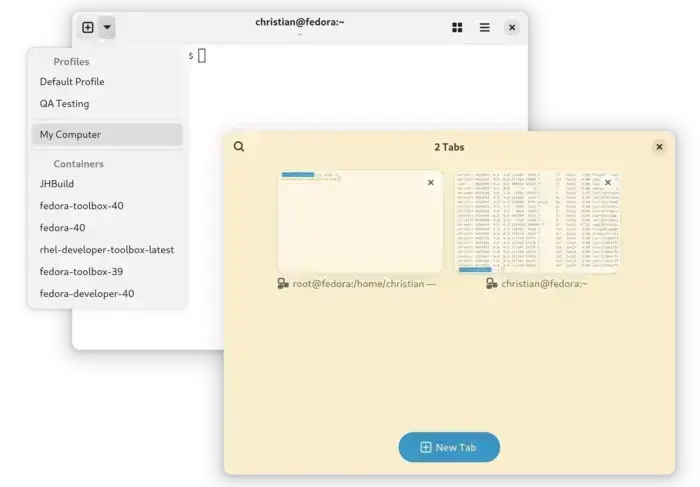 Como instalar e definir o Ptyxis como terminal padrão no Ubuntu 24.04 e ...