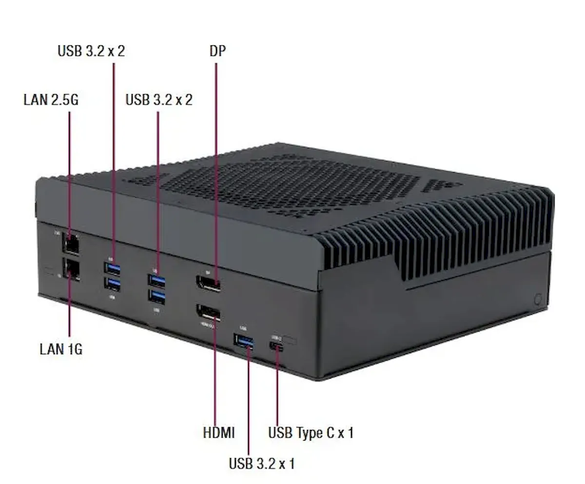 Conheça o AAEON Intelli i14 Edge: Compacto e Poderoso para Inteligência ...