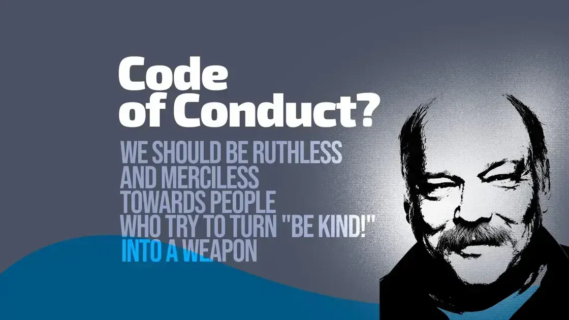 Eric S. Raymond argumenta contra Códigos de Conduta em projetos open source