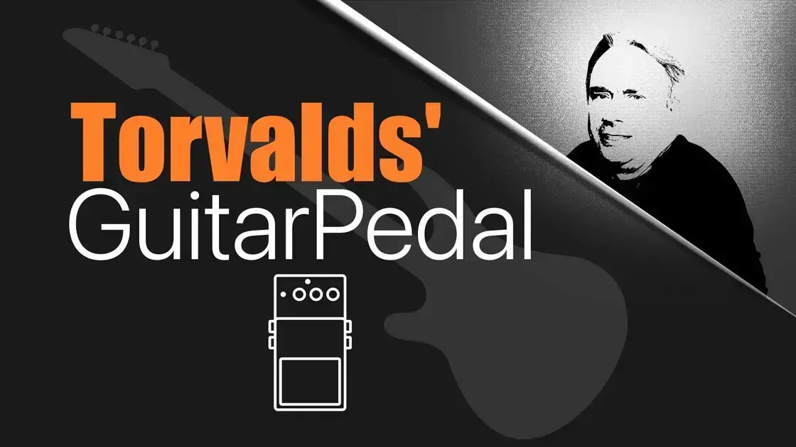 Linus Torvalds Explora o Mundo dos Pedais de Guitarra