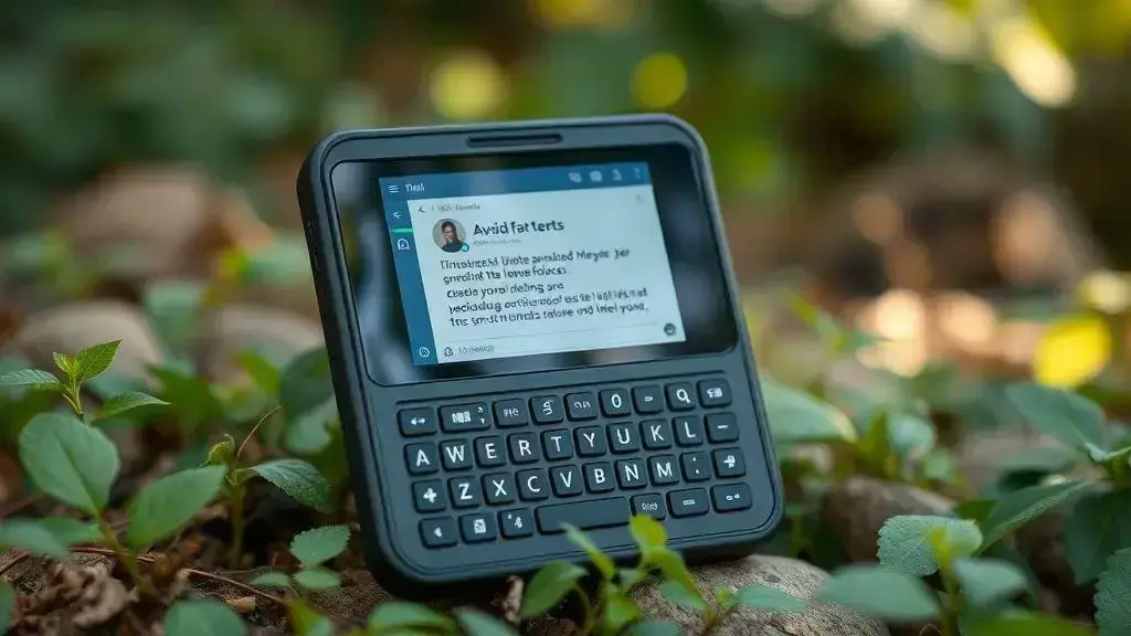 SpecFive Strike: O Handheld Poderoso com LoRa e Teclado QWERTY