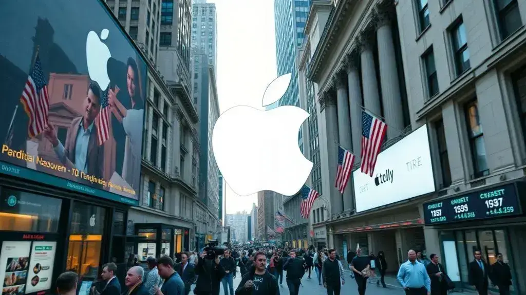 Apple: Wall Street dividido entre otimismo e pessimismo em 2025