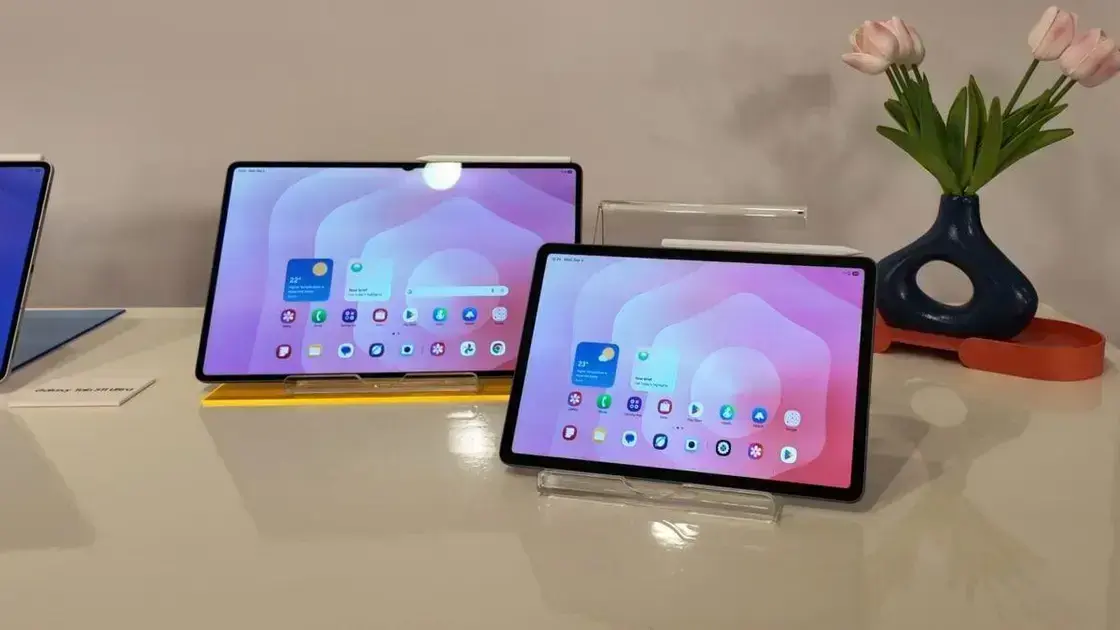 Samsung lança novidade em seu tablet: integração do Chrome na One UI
