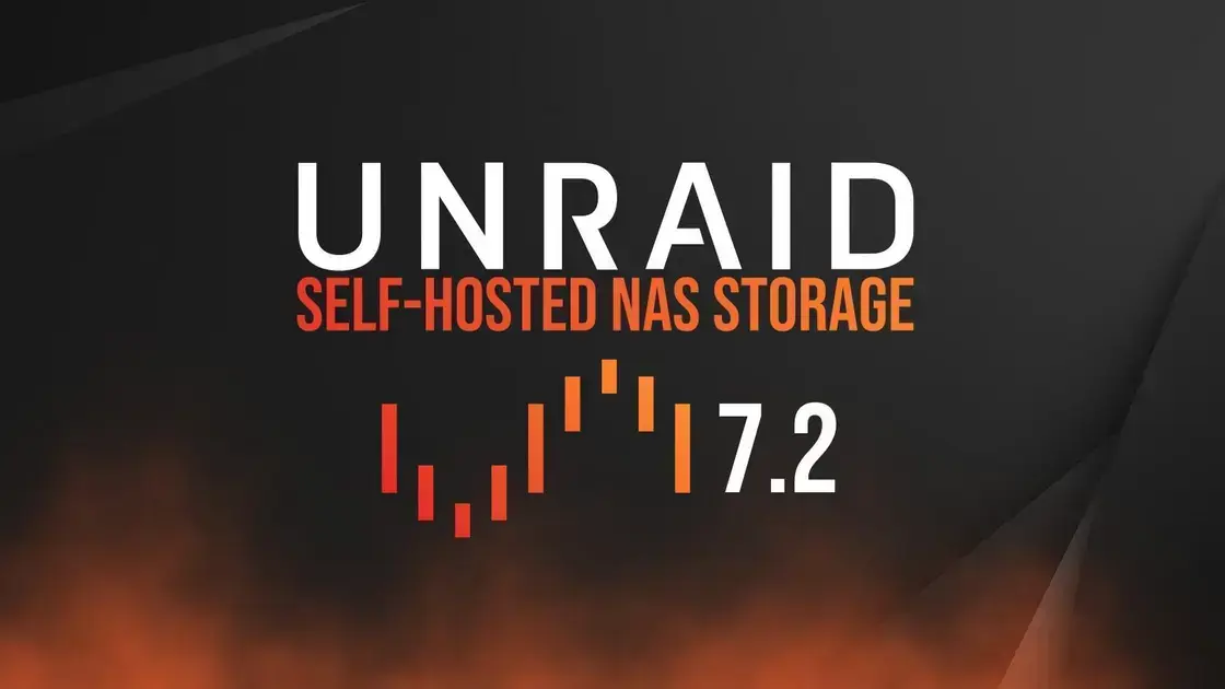 Unraid 7.2: Interface Responsiva e Expansão ZFS Inovadora