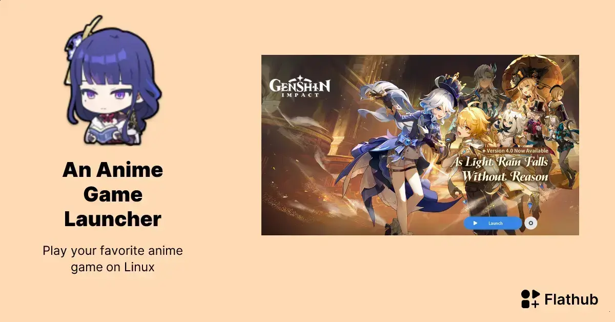 Anime Game Launcher para Linux: como jogar Genshin Impact com Flatpak