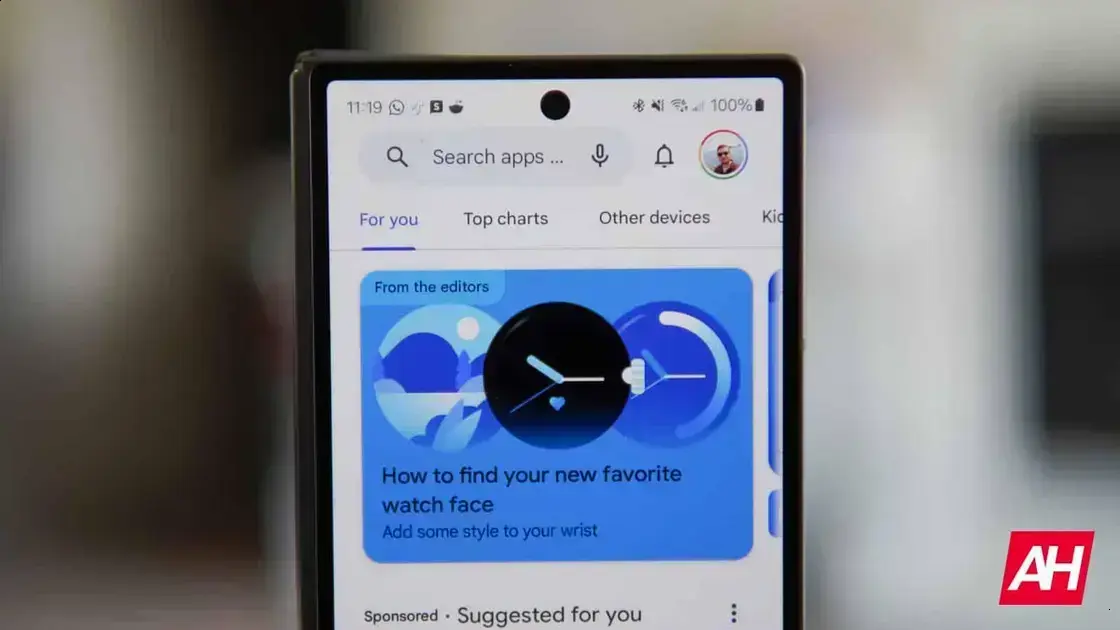 Google Play Store agora oferece cartões-presente de forma digital