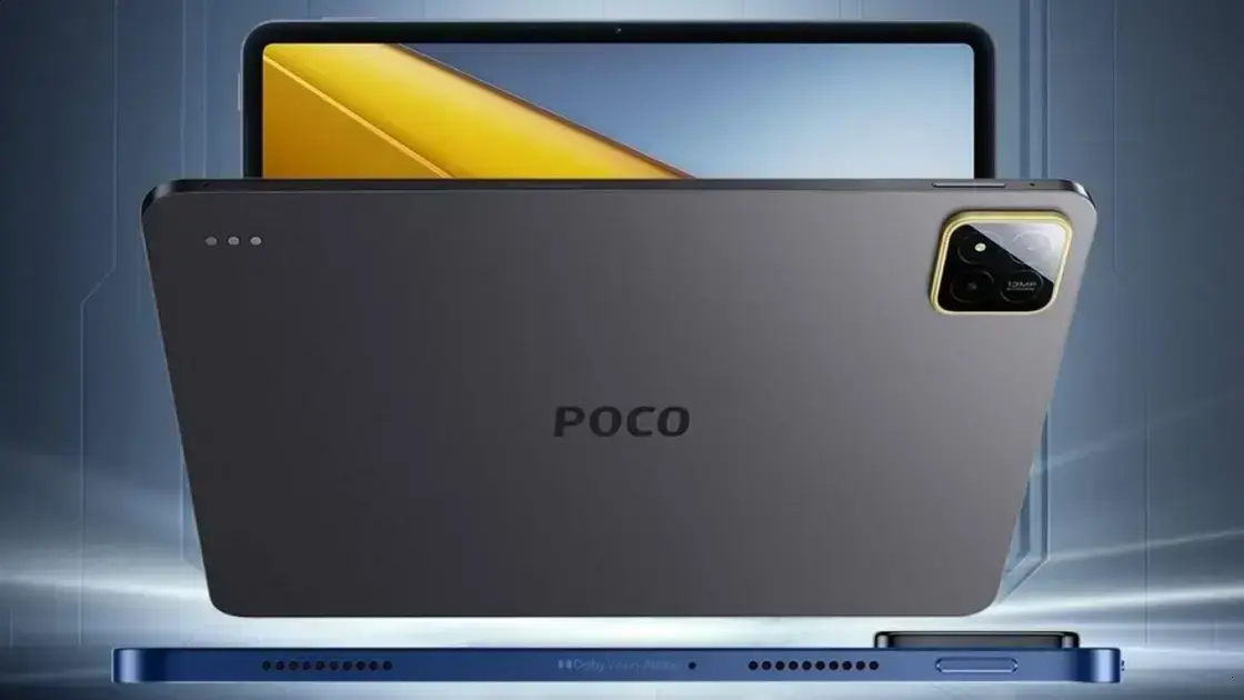 POCO Pad X1 e M1: Tablets que Chegam para Revolucionar o Mercado