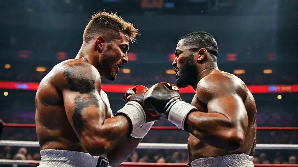 Jake Paul e Anthony Joshua: A Luta que Dominou a Tela da Netflix