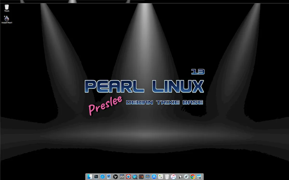 Pearl Linux OS 13: Novo lançamento com desktop macOS-like e PDE