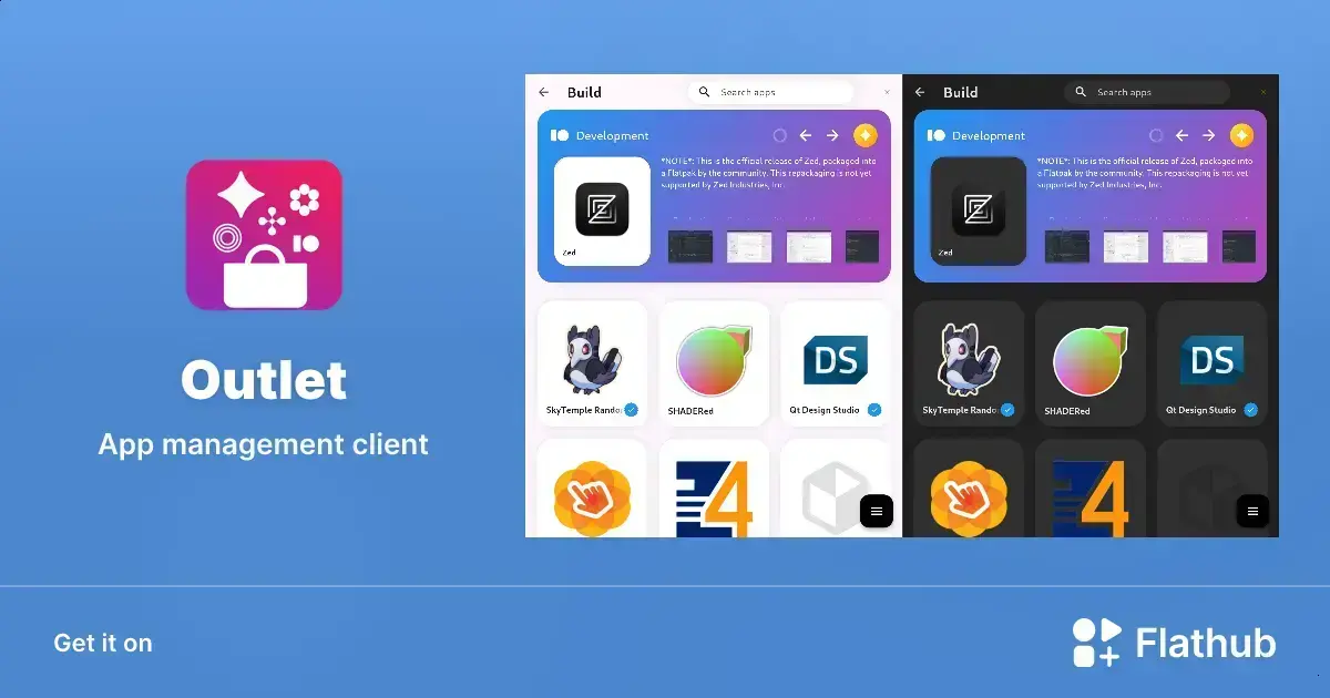 Conheça Outlet: o app que revoluciona a gestão de programas no Linux