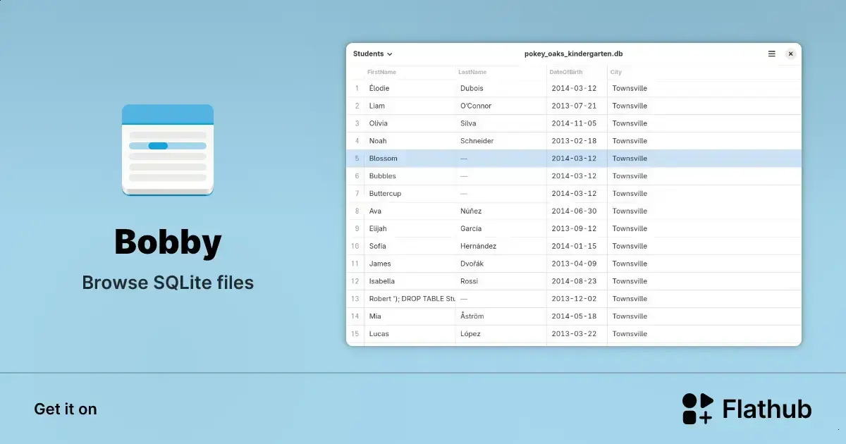Descubra Bobby: O Navegador SQLite que Todo Usuário Linux Precisa Ter