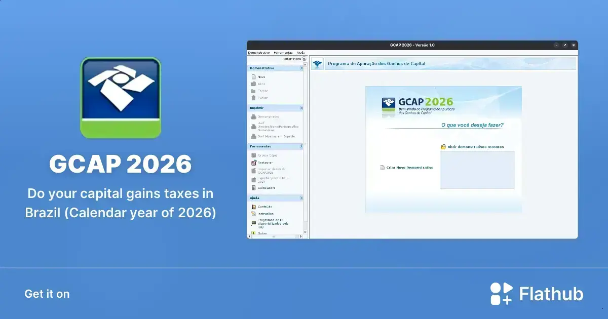 Descubra como o GCAP 2026 facilita seu imposto de ganhos de capital