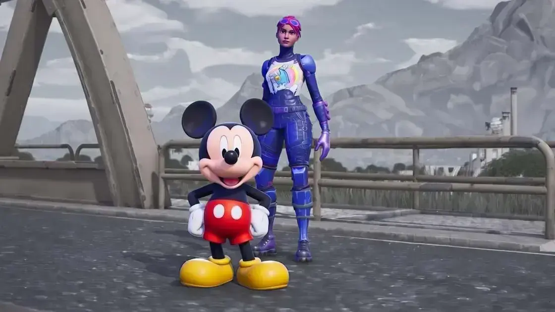 Fortnite traz Mickey Mouse como novo Sidekick – Uma parceria surpreendente!