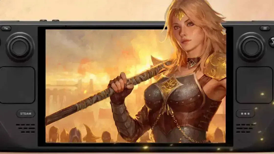 Guild Wars Reforged: O sucesso surpreendente no Steam Deck
