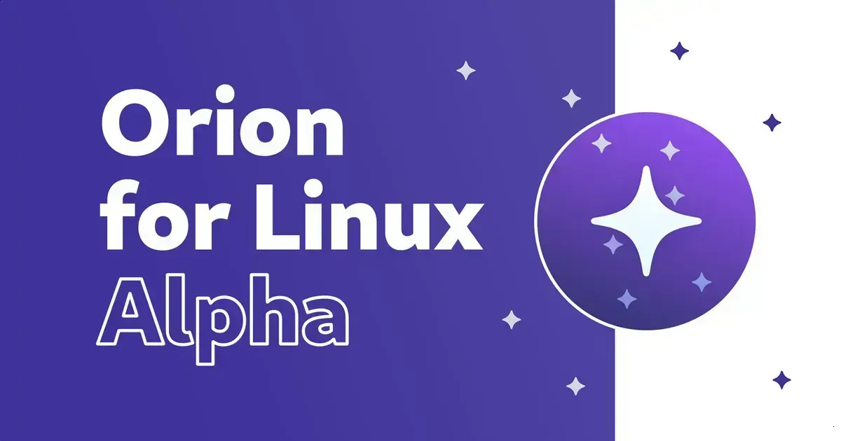 Orion Browser lança alfa para Linux: um novo navegador focado em ...