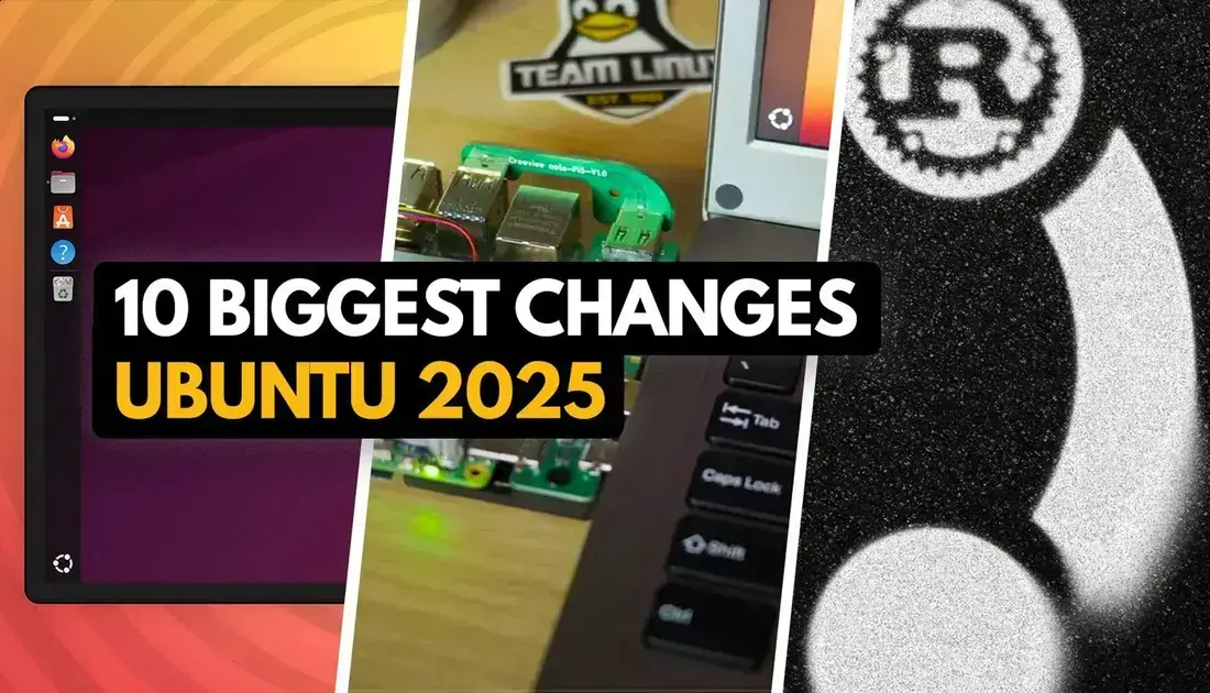 Ubuntu 2025: As 10 mudanças que vão transformar seu Linux em 2026