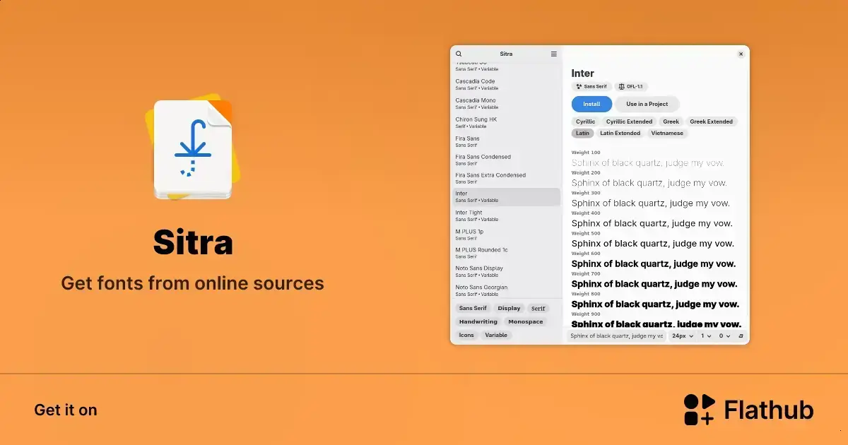 Sitra no Linux: transforme sua experiência com fontes de um jeito fácil ...