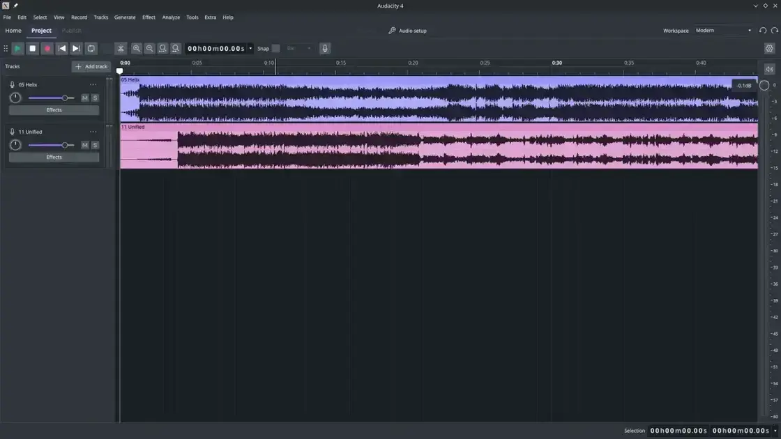 Audacity 4 promete revolucionar edição de áudio com novo visual e recursos