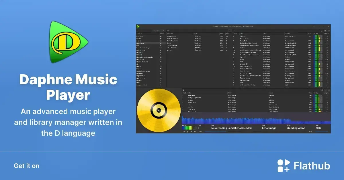 Daphne Music Player: o player de música avançado para Linux que você ...