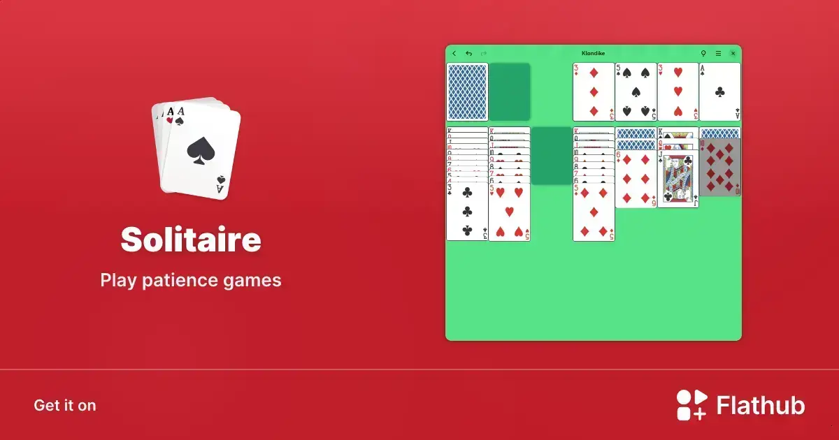 Solitaire no Linux: o clássico jogo de paciência com interface simples ...