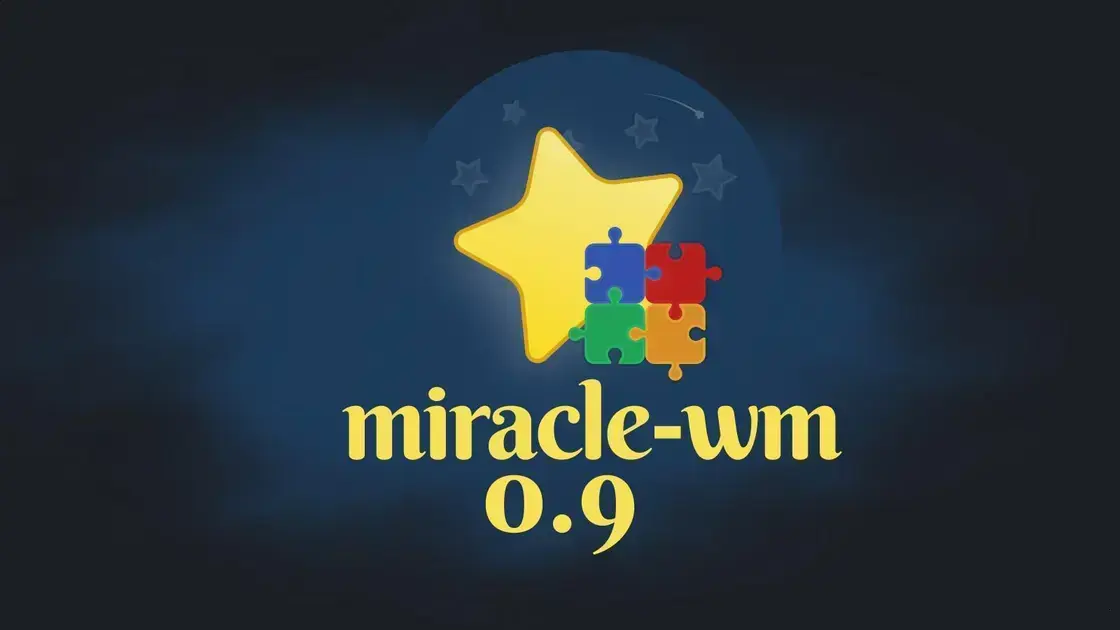 Miracle-WM 0.9: Nova Versão Transformadora do Compositor de Wayland